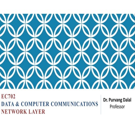 Network Layer for data computer and communication | PDF