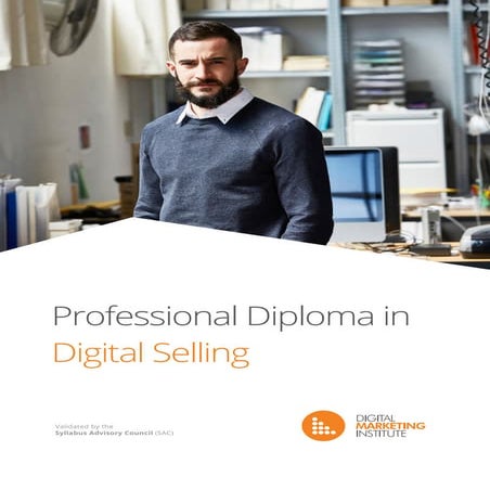 Difference between digital selling and social selling | PPTX