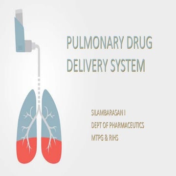 Dry Powder Inhaler(DPI) | PPTX