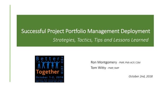6 Tips for successful project management in sap | PDF