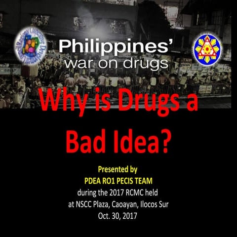 Drug Education | PPTX