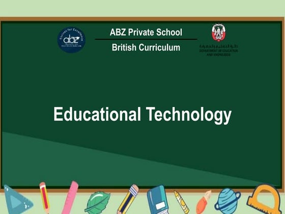 Integrating technology into the curriculum | PPT