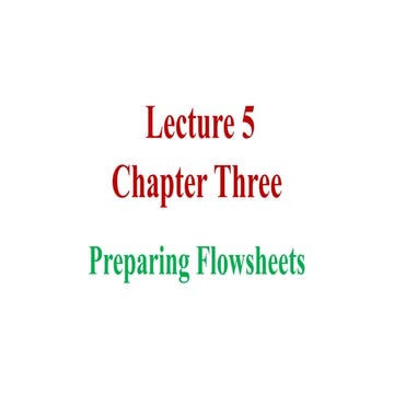 Mechanical unit operation documents for Chemical engineering | PPTX