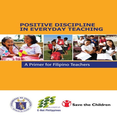 Positive Discipline in Everyday Teaching Primer | PDF