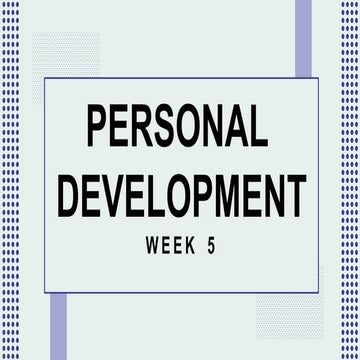 PDEV- FINAL TERM WEEK 5.pptx | Parenting Teens | Parenting