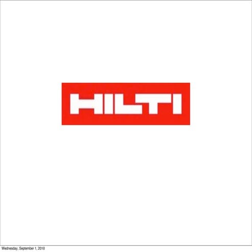 HILTI | PDF