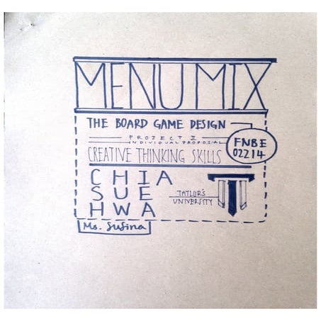 Menu Mix | PDF