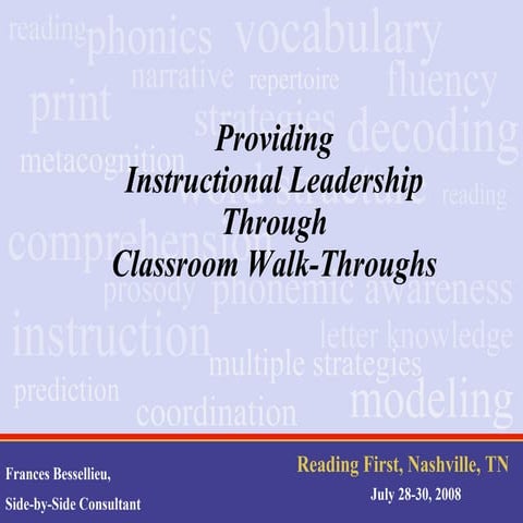 Walk through supervision.assingment | DOCX