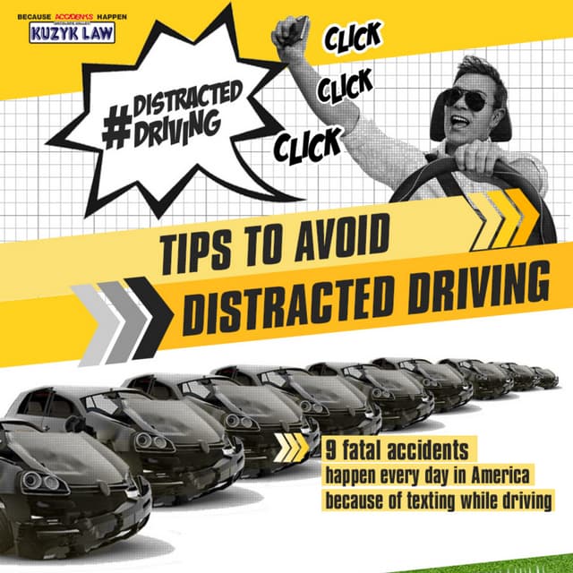 Tips to Avoid Distracted Driving | PDF