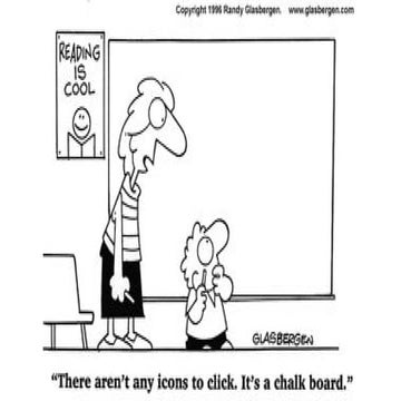 Education Technology Cartoons | PDF