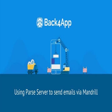Using Parse Server to send emails via Mandrill | PDF | Email | Internet