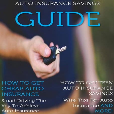 Auto Insurance Savings Guide | PDF
