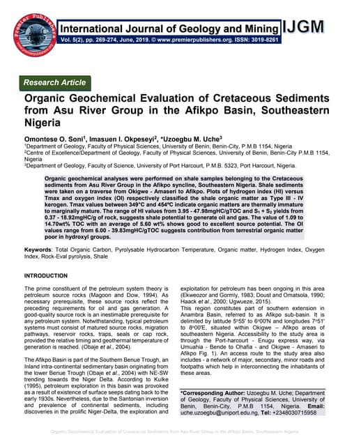 Geoscience Handout | PDF | Geology | Science