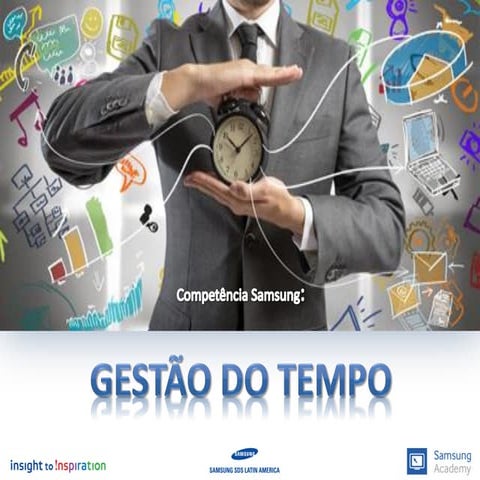 Test Slide Gestão de Tempo | PDF