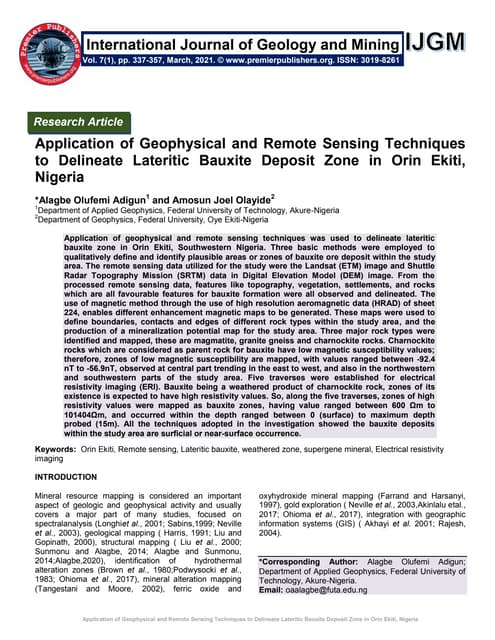 Geophysics | PDF | Geology | Science