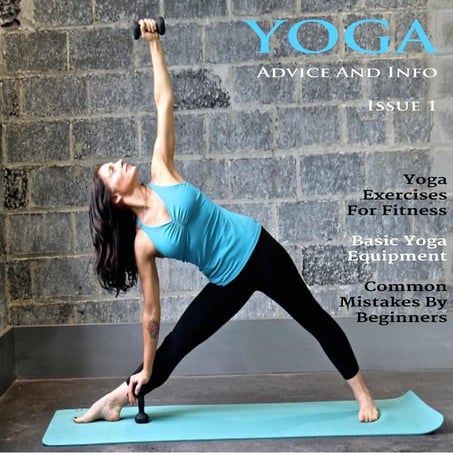 Yoga Advice And Info Issue 1 | PDF