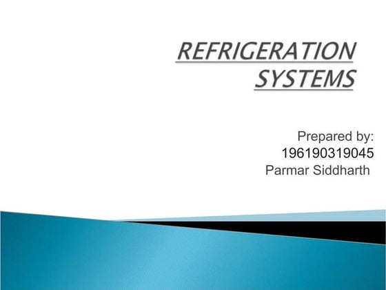 Refrigeration and-air-conditioning-notes | PDF | Chemistry | Science