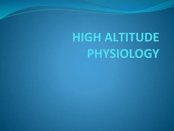 high altitude and deep sea diving.pptx