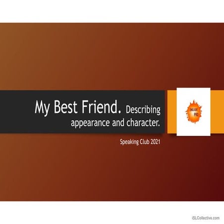 My best friend | PDF