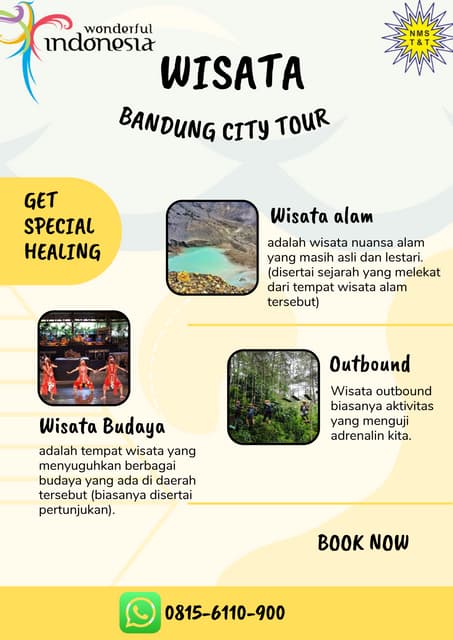 08156110900 PAKET WISATA KE BANDUNG | PDF
