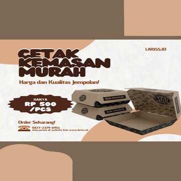 Jual Box Kue Terdekat Langensari Lembang | PDF