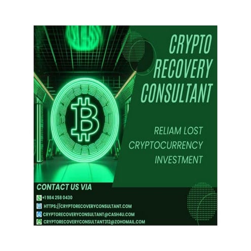 RECOVERY MADE EASY WITH CRYPTO RECOVERY CONSULTANT | PDF