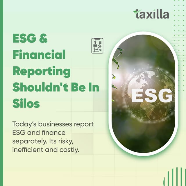Still managing ESG and financial reporting in silos? | PDF