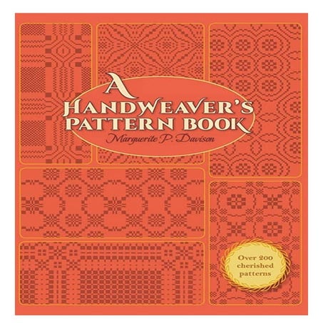 pdf A Handweaver's Pattern Book free online | PDF