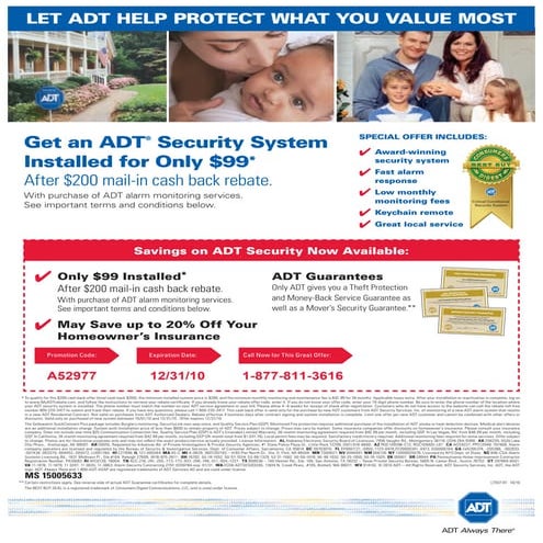 ADT Home Security | PDF