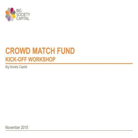 Allyson Broadhurst, Chief Executive, Charis Grants | PPT