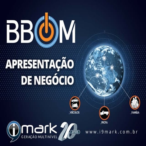 Plano de Marketing BBOM Diamante Brasil | PPTX