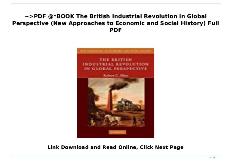 industrial revolution in great britain