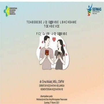 PPT kesga-bkkbn kesehatan calon pengantin | PPTX