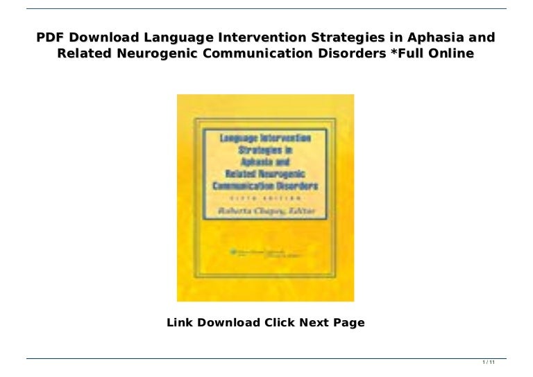 pdf-download-language-intervention-strategies-in-aphasia-and-related