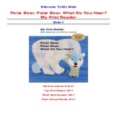 (PDF) Download Polar Bear, Polar Bear, What Do You Hear? My First ...