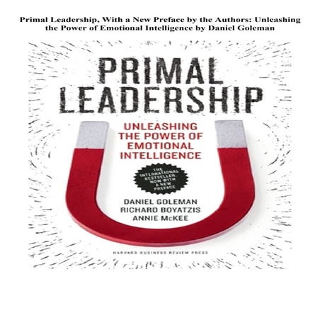 [PDF]Download Primal Leadership, With a New Preface by the Authors ...