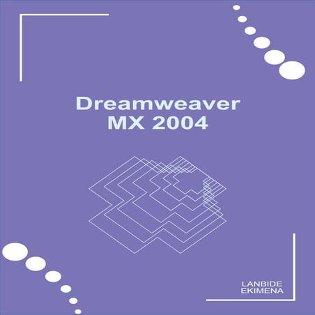 Pdf Dreamweaver Mx2004 | PDF