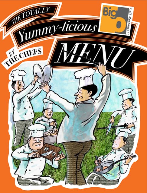 Flamingle Cafe Menu | PDF