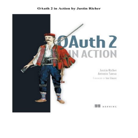 ~[PDF Gratuito]~ OAuth 2 in Action Full Pages | PDF