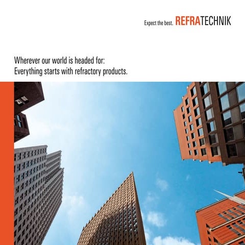 Refratechnik | Everything Starts with Refractory Products | PDF