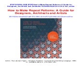 [PDF]How to Make Repeat Patterns: A Guide for Designers, Architects and ...