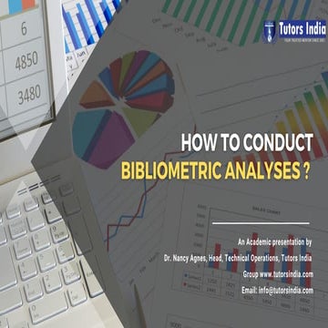 How to conduct a bibliometric analysis? | PDF
