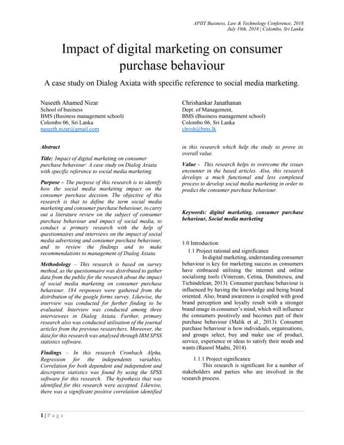 Impact Of E Commerce On Business | PPT