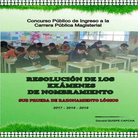Resolución de examen de nombramiento | PDF