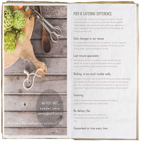 Pdf menu-pier8(2) | PPT