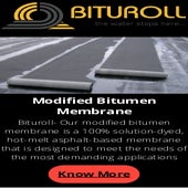 Modified Bitumen Membrane | PDF