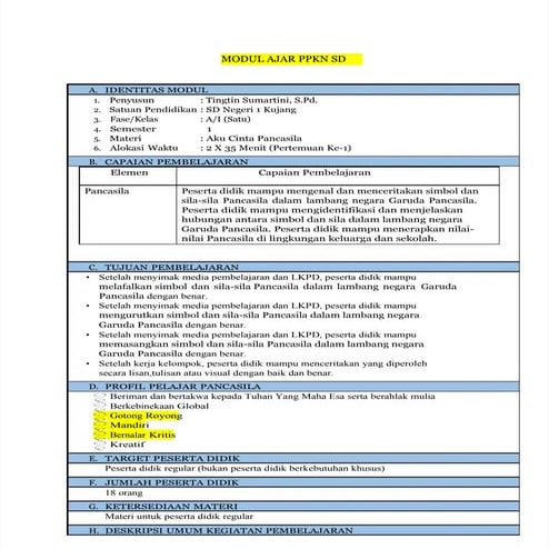 MODUL AJAR PENDIDIKAN PANCASILA KELAS 2 KURIKULUM MERDEKA.pdf