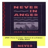 [PDF] Never in Anger Portrait of an Eskimo Family Ebook