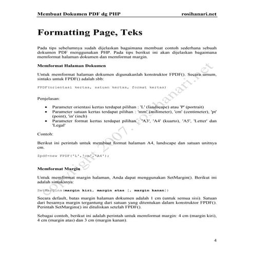 Pdf php-tutorial-02 | PDF