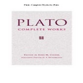 ( PDF ) Plato: Complete Works